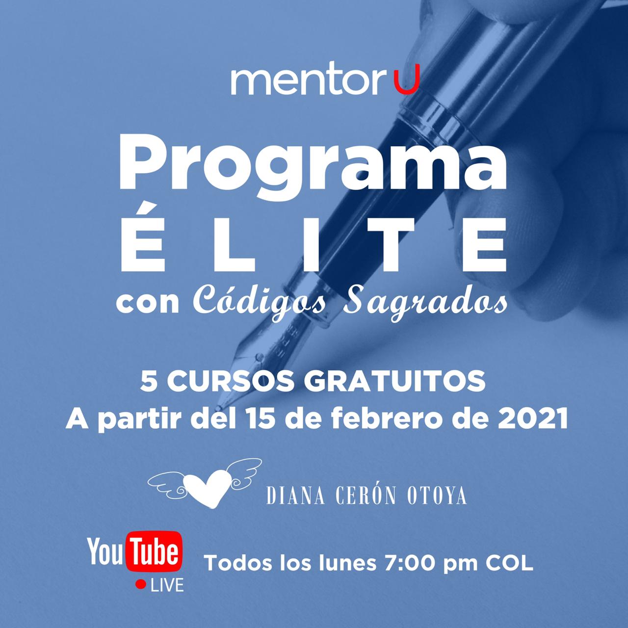 Programa élite - MentorU